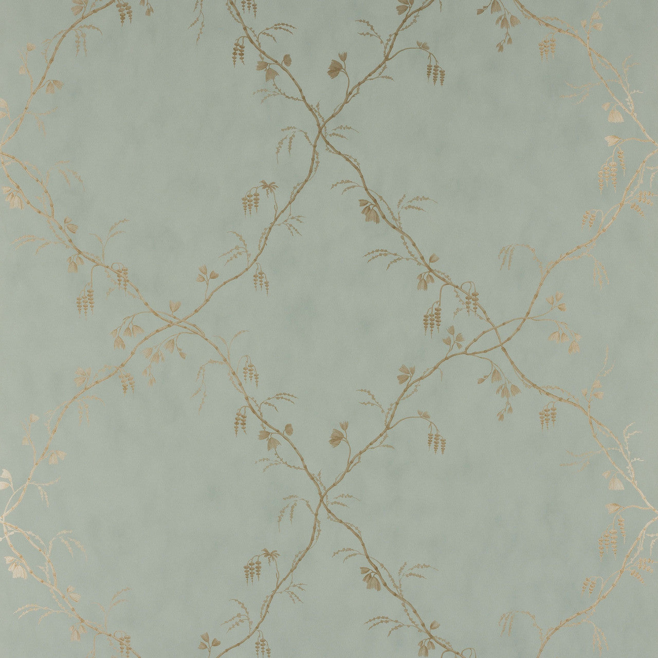 07971/05 Roussillon Ashdown Old Blue Wallpaper By Colefax and Fowler ...