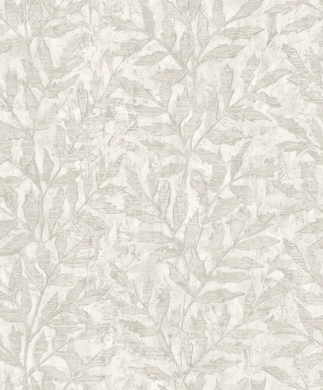 315004 Richmond Leaf Off White Wallpaper by Rasch | Wallpaper Sales