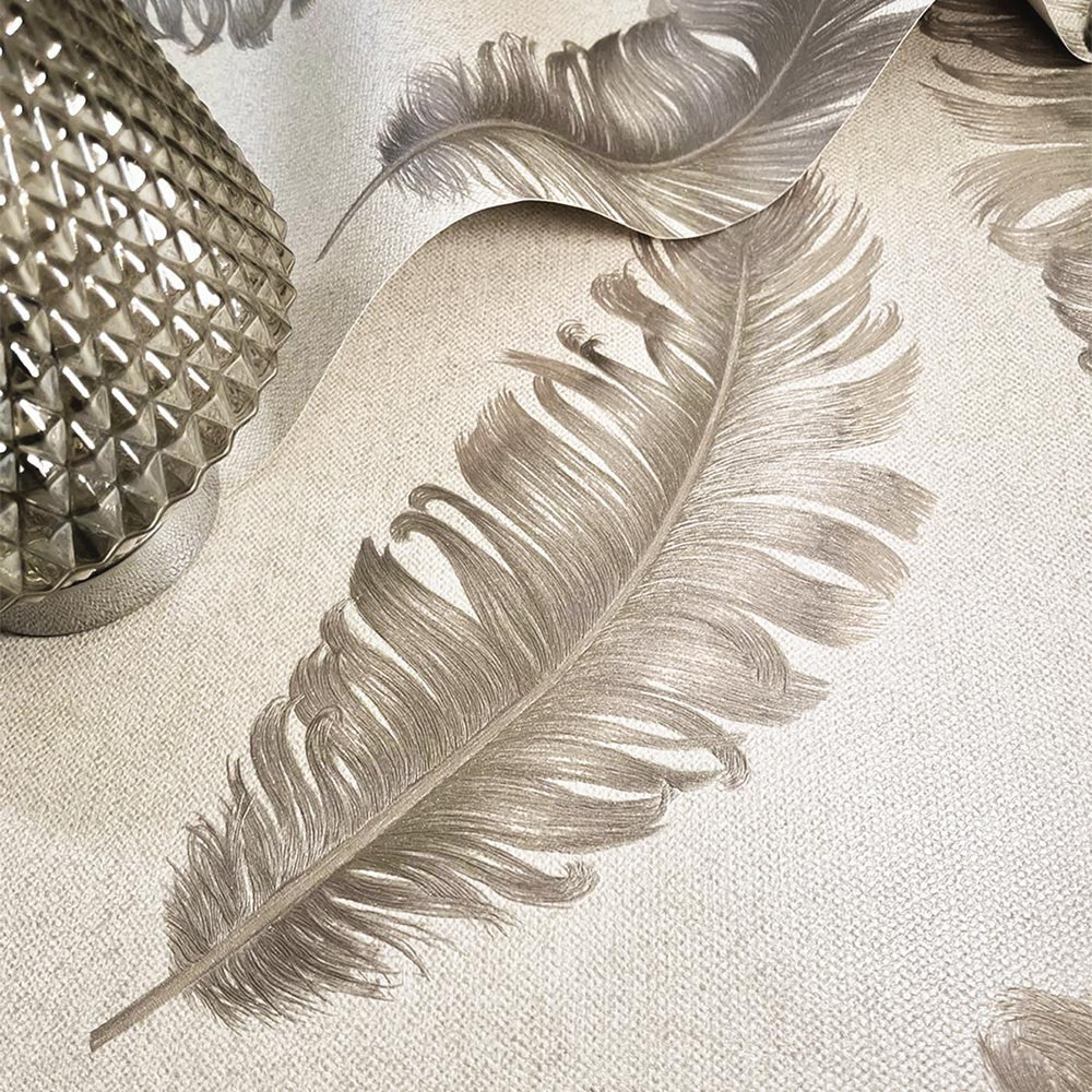 feather wallpaper uk