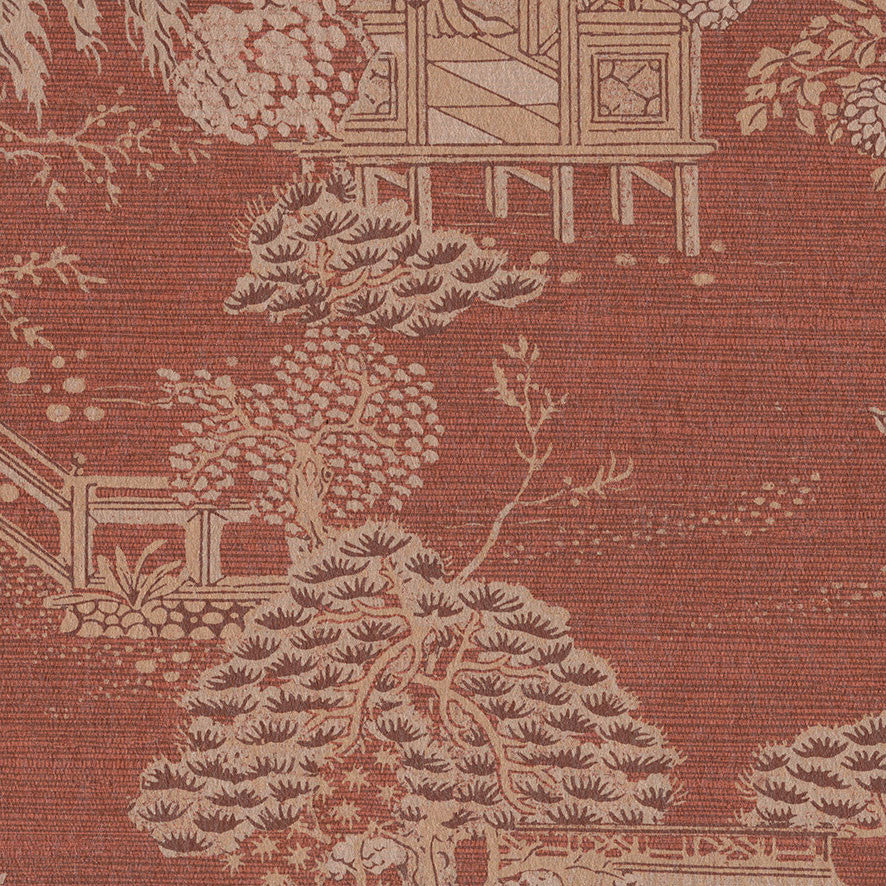 CH01328 Pagoda Chelsea Wallpaper By Sketch Twenty 3 | WallpaperSales ...