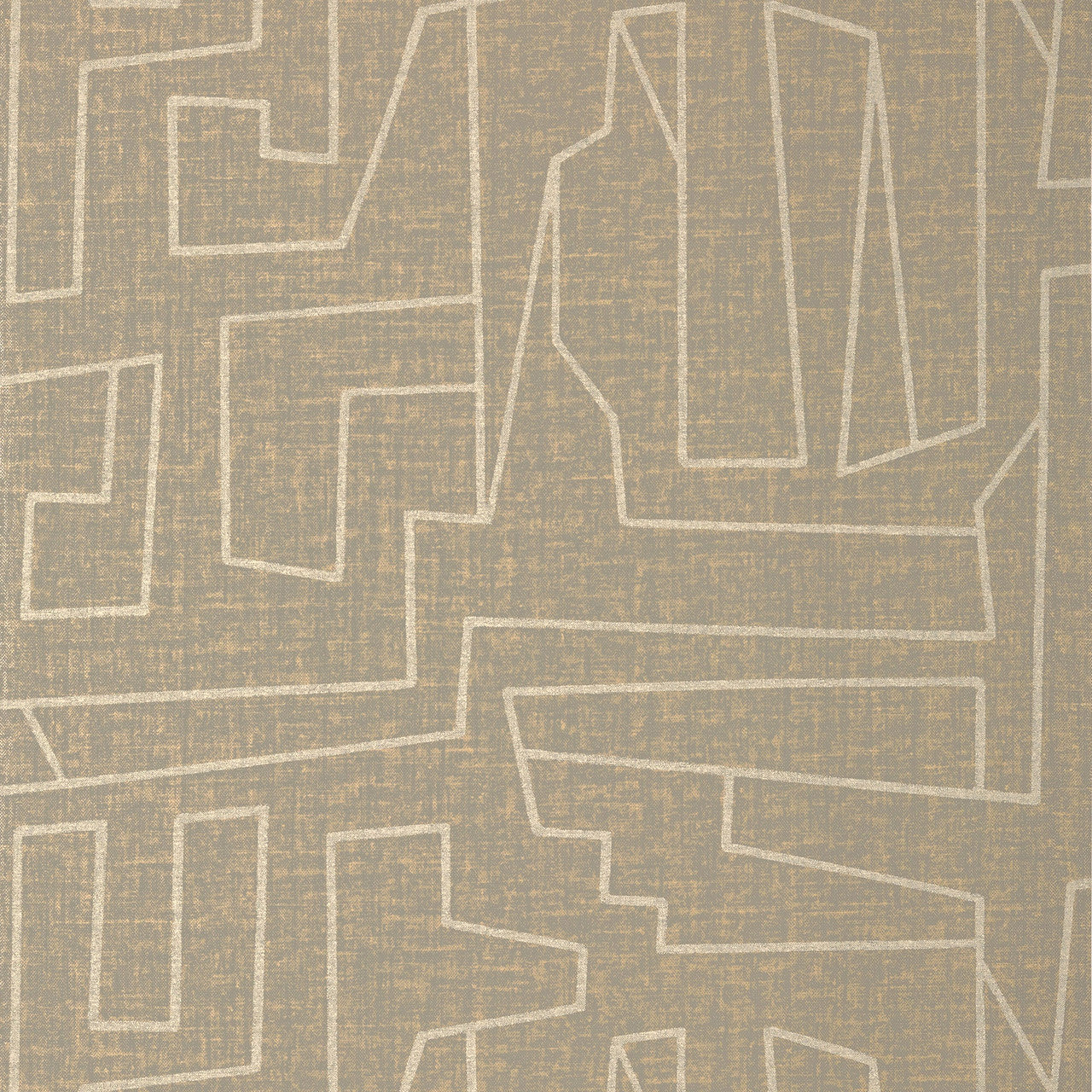 T41034 Matrix Modern Resource 4 Metallic Gold and Grey Wallpaper by ...