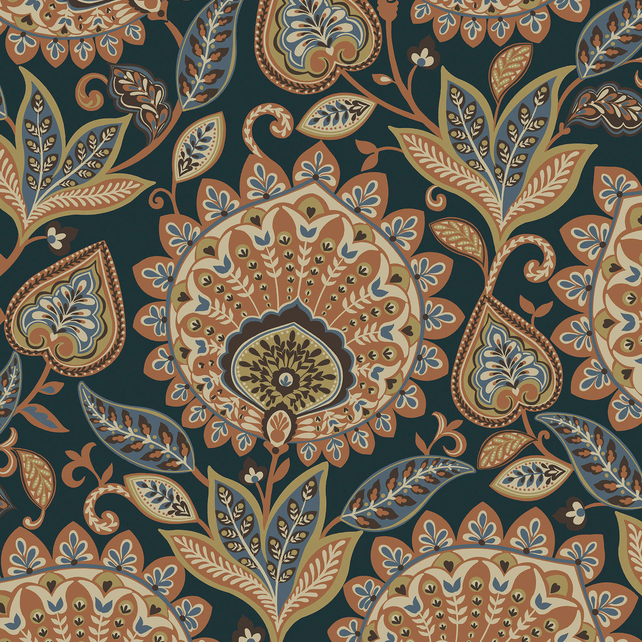 TJ41006 Sheffield Mulberry Tree Wallpaper By Galerie | Wallpaper Sales