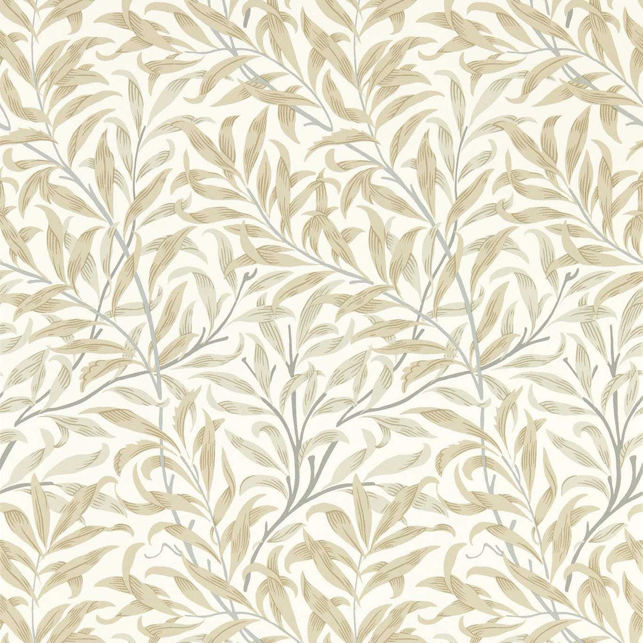 W0172/03 Willow Boughs William Morris Designs Wallpapers By Clarke ...