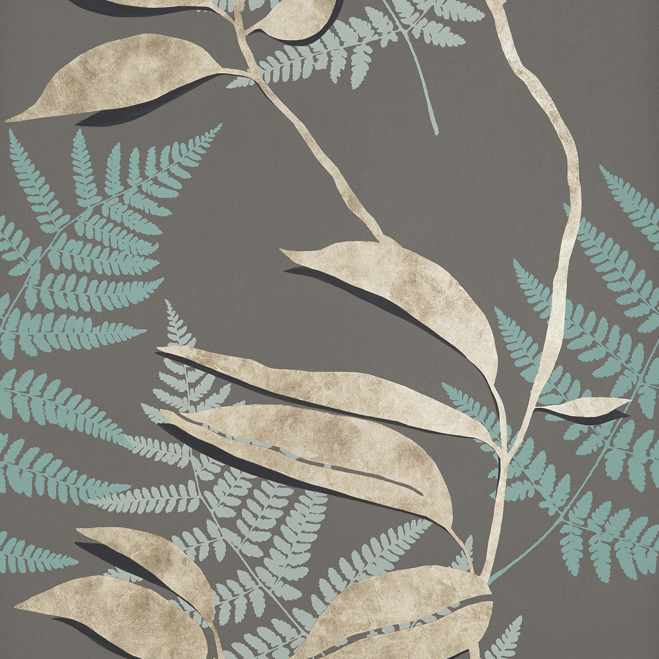 Feuille D'Or Folium Wallpaper By Osborne & Little | Wallpaper Sales